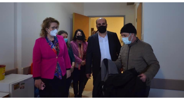 Kırklareli Sağlık Müdürü Çiğdem Cerit: Hastaneye yatış oranı, aşı ile ...